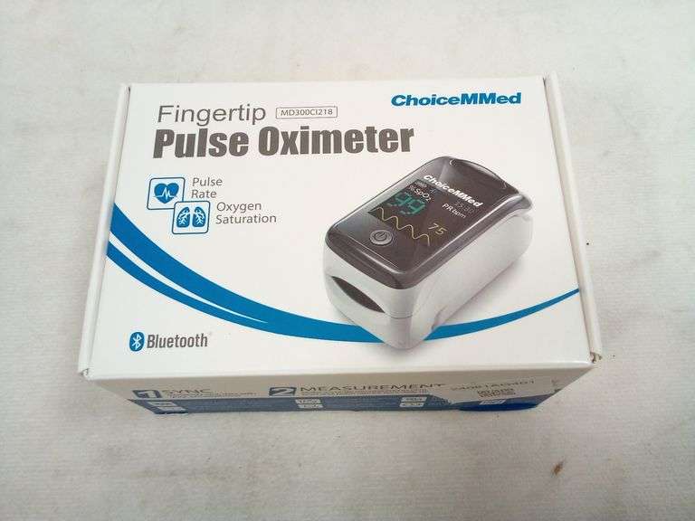 Choicemmed MD300C1218, Medical Grade High Accuracy High-End Pulse ...