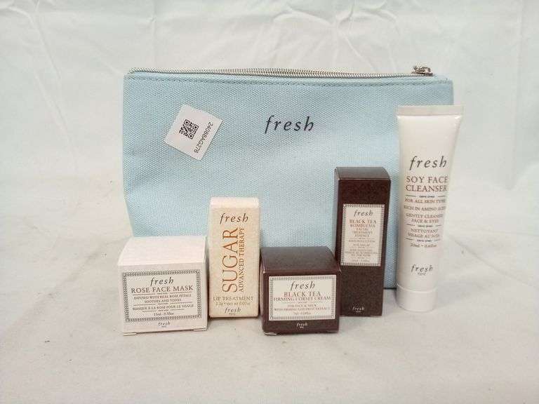 Fresh Skin Care Gift Set, 6-Piece - Dutch Goat