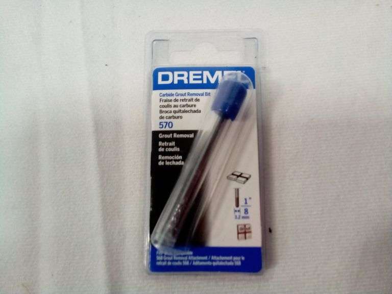Dremel, Rotary Tool Carbide Grout Removal Accessory 570, 1/8" - Dutch Goat