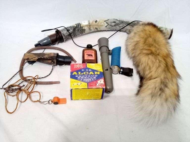 Assortment Of Hunting Tools - Dutch Goat