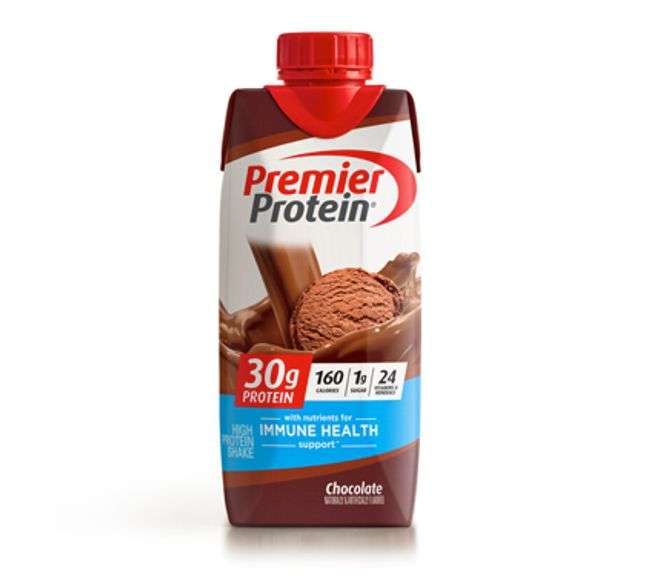 Premier Protein High Protein Shake - Chocolate, 30g Protein, 11oz ea ...