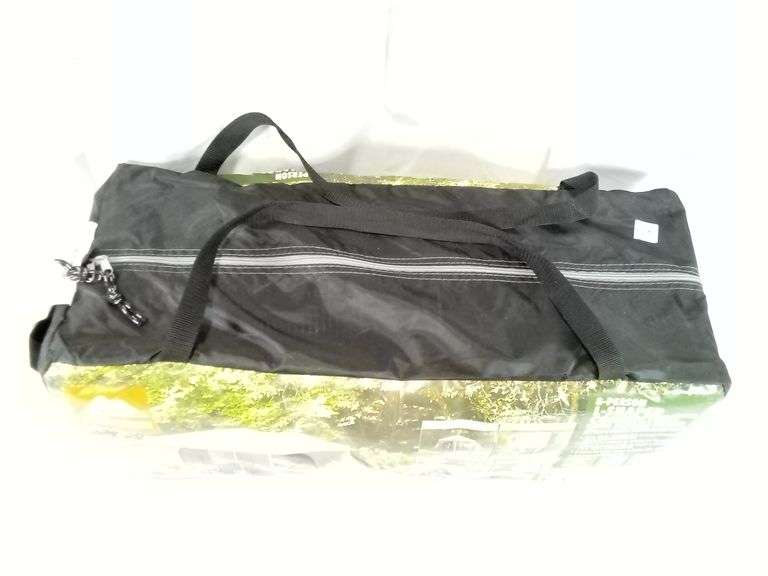 Ozark Trail 8-Person L Shaped Connect Tent With Screen Porch, Straight ...