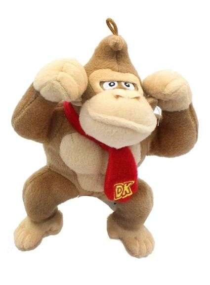 Nintendo Super Mario DK Donkey Kong Plush Stuffed Toy - Dutch Goat