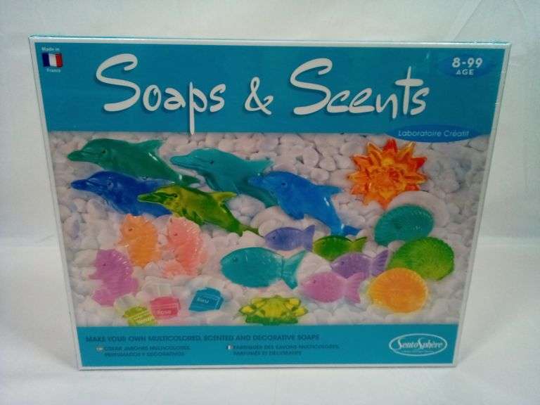 SentoSphere Soaps & Scents Kit for Making Your Own Scented Soaps - Dutch Goat