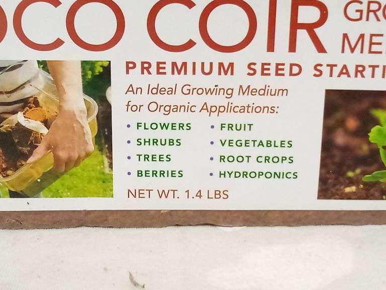 Garden Dreams By Luster Leaf Coco Coir Growing Medium Brick - Dutch Goat