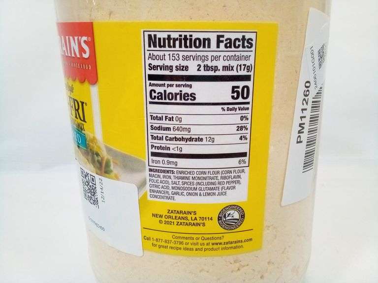 Zatarain's New Orleans Style Fish-Fri Seafood Breading Mix - Seasoned ...