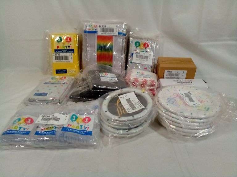 Assortment Of 321 Party Decor - Dutch Goat