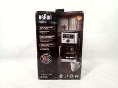 Braun KF5350BK OptiBrew Coffee Maker - Dutch Goat