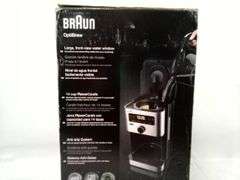 Braun KF5350BK OptiBrew Coffee Maker - Dutch Goat