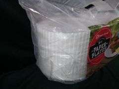 Super Strong Heavy-Duty Paper Plates, 9", Pack Of 600 - Dutch Goat