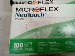 Assortment of 8 - Ansell Microflex NeoTouch & Framar Powder Free ...