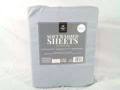Member's Mark, Soft Washed Sheets, 4 Piece Set - Dutch Goat