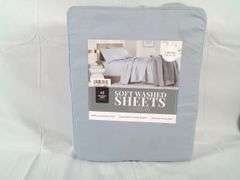 Member's Mark, Soft Washed Sheets, 4 Piece Set - Dutch Goat