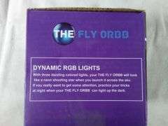 The Fly Orbb, Jitter Drone Majic Flaying Fun At Your Fingertips ...