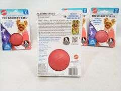 Spot The Barrett Ball Virtually Indestructible Rubber Ball Dog Toy ...