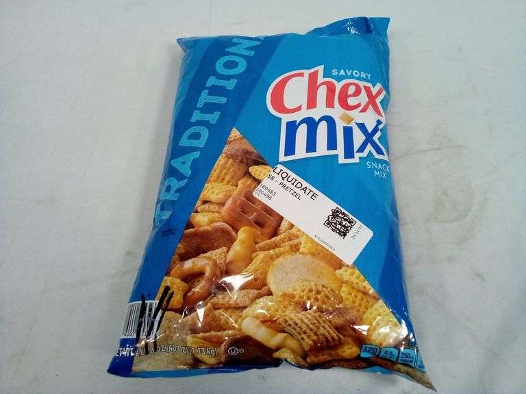 Chex Mix Traditional Savory Snack Mix, 40 Oz - Dutch Goat