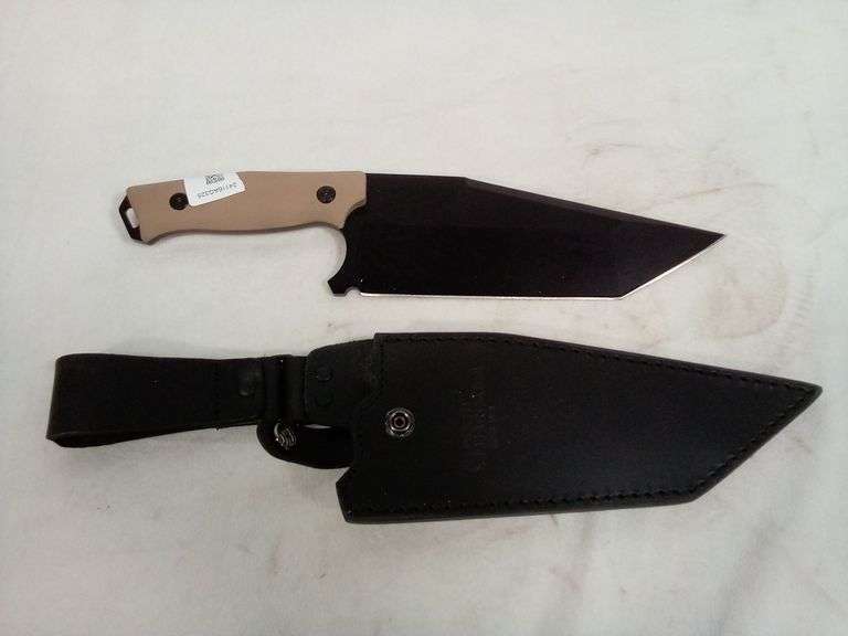 Assortment of 2 Doug Marcaida Grande Fratello Serbian Cleaver Knife 12. ...