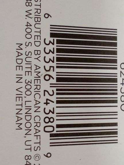 DCWV Luna Premium Stack Printed Cardstock with Gold Foil, 12"x12" 36 ...