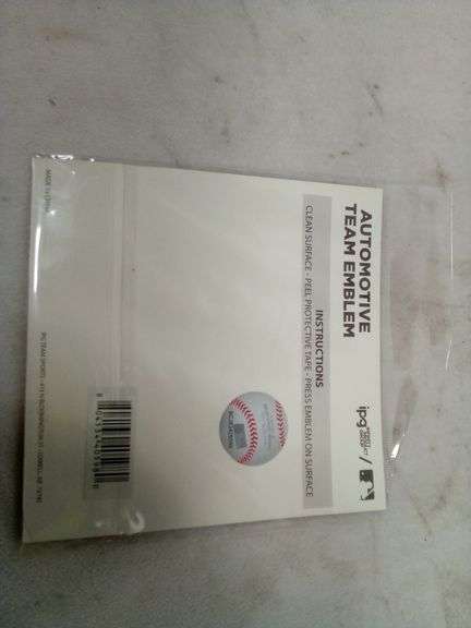 IPG Automotive Team Emblem With Adhesive Tape - Dutch Goat