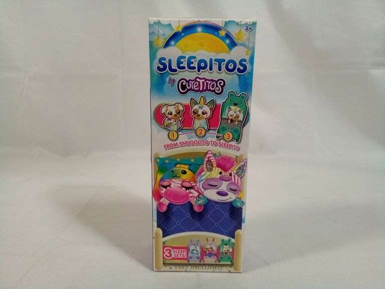 Cutetitos 39309 Sleepitos Collectible Plush - Dutch Goat