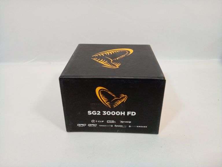 Savage Gear Spinning Reel SG2 3000H FD - Dutch Goat