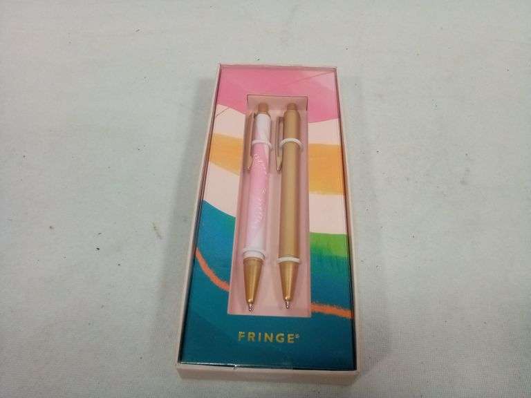 Fringe Studio Morgan Harper Nichols Boxed Pen Set, 2-Piece - Dutch Goat