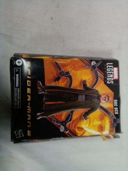 Spider-Man Marvel Legends Series Spider-Man, No Way Home Doc Ock Deluxe ...