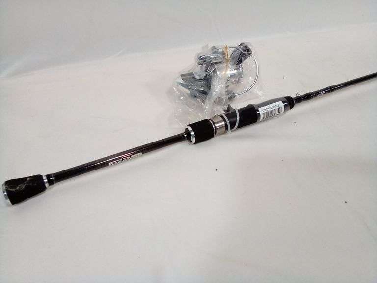 Bass Pro Shops Crappie Maxx Quick Tip Spinning Combo, CMQT1070MLS ...
