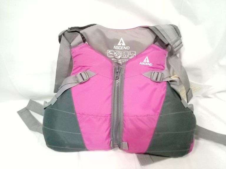 Ascend Universal Life Jacket, Violet - Dutch Goat