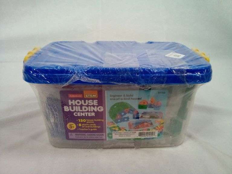 Lakeshore STEM House Building Center PP753 - Dutch Goat