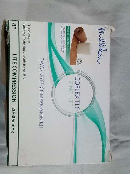 Milliken 8840UBZ-TN, Coflextllc Zinc Lite, Two Layer Compression Kit ...