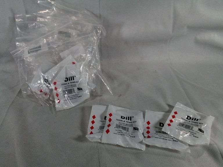 Lot of 9 - Dill 7020K-A TPMS Kit - Dutch Goat