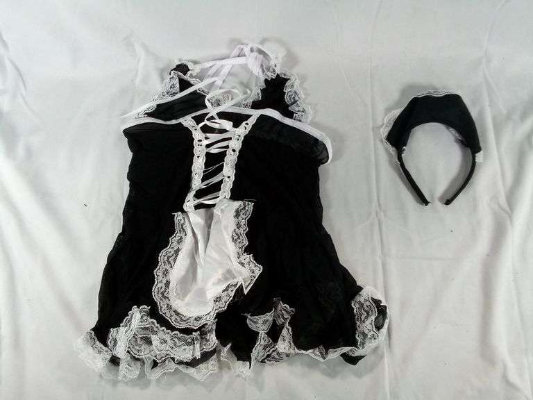 Unibaby Sexy Maid Costume for Women Anime Cosplay Outfits Apron Lace ...