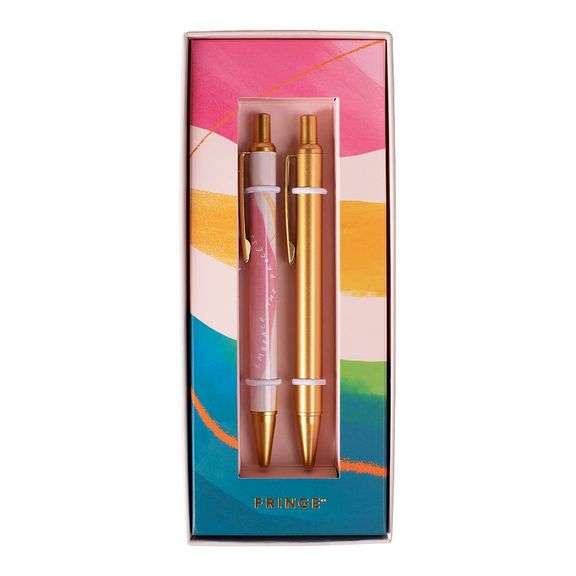 Fringe Studio Morgan Harper Nichols Boxed Pen Set, 2-Piece - Dutch Goat