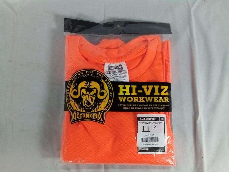 HI-VIZ Work Wear LUX-SSTP2BX - Dutch Goat