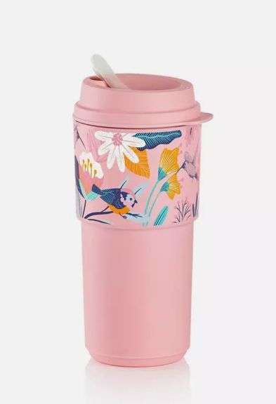 Tupperware Eco To-Go Cup Blushing Meadow, 6.75" - Dutch Goat