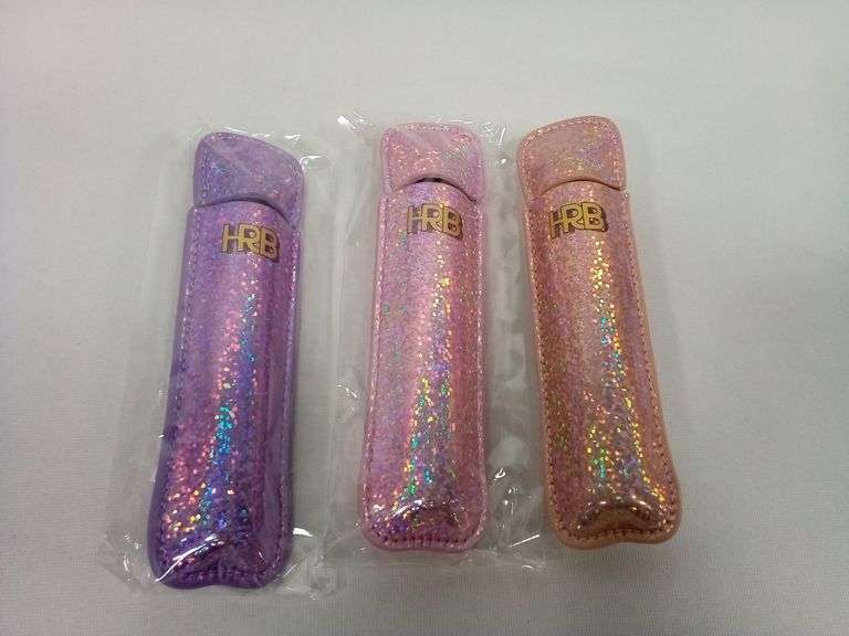 Assortment of 3 - HRB Glam Tubes Glitter Dube Tubes - Dutch Goat