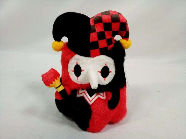 Squishable Alter Egos Series 2: Doctor Plague Doctor Jester Plush ...
