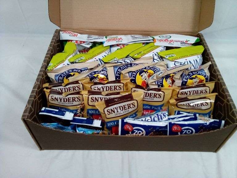 Snack Box Pros, 42 Assorted Snacks - Dutch Goat