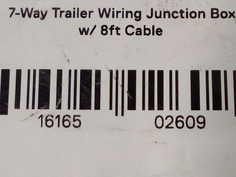 True Mods 7-Way Trailer Wiring Junction Box w/ 8ft Cable - Dutch Goat