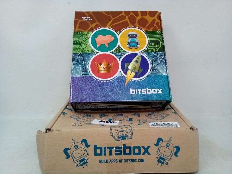 Bitsbox Apper Keeper, Volume 1 Sets 1-12 Teaches Coding For Kids - Dutch Goat