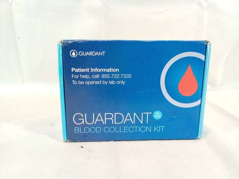 Guardant Blood Collection Kit - Dutch Goat