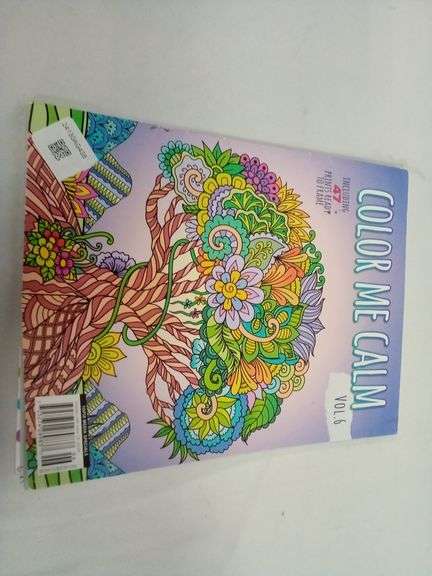 Color Me Calm Vol.6, Including 47 Prints Ready To Frame - Dutch Goat