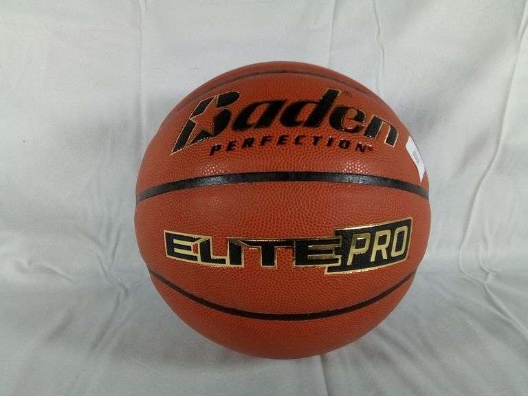 Baden Perfection Elite Pro Basketball, NFHS Orange - Dutch Goat