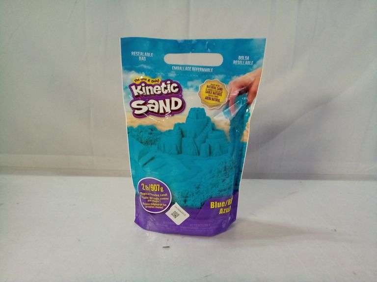 Kinetic Sand Blue Play Sand, 2lb/907g - Dutch Goat