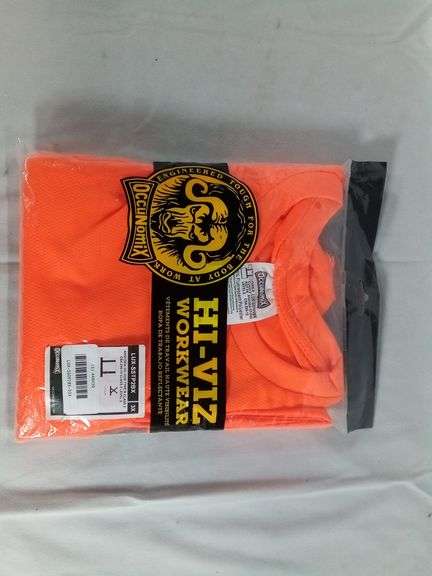 HI-VIZ Work Wear LUX-SSTP2BX - Dutch Goat