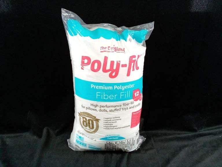 Fairfield Poly-Fil Premium Polyester Fiber Fill, 12oz - Dutch Goat