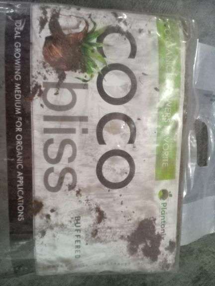 Buffered Coco Bliss, 100% Buffered Coco Coir Pith, Compressed Coco Coir ...