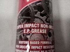 Lot of 2 - Nexgen Lube All Red Super Impact Non-Melt E.P. Grease, 14oz ...