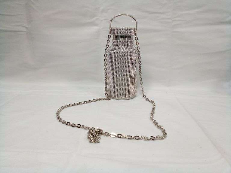 Vintage Necklace Pendant Container, Mexican Sterling Silver Basket ...